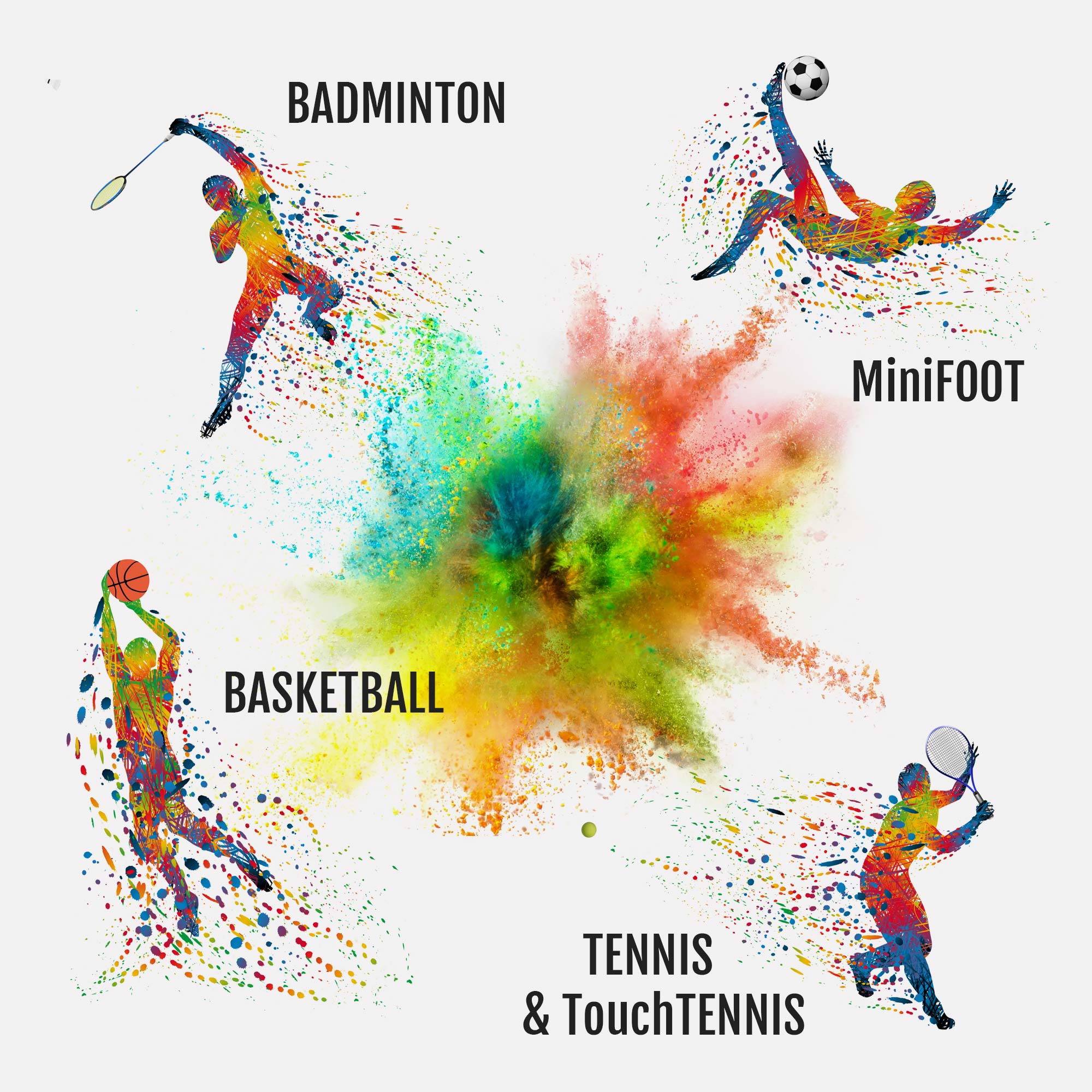 Ephemere Sport Passion { création de terrain de sports éphémères }